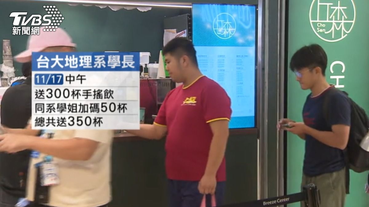 霸氣稱「台大尊嚴不只400份」 電機系校友：發雞排沒在匿名│TVBS新聞網