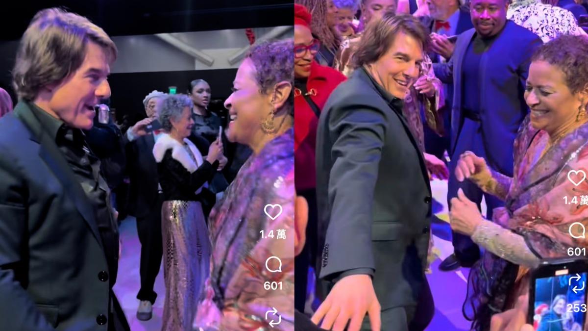 出道40年首獲小金人！湯姆克魯斯領「奧斯卡榮譽獎」喊：希望別再骨折│TVBS新聞網