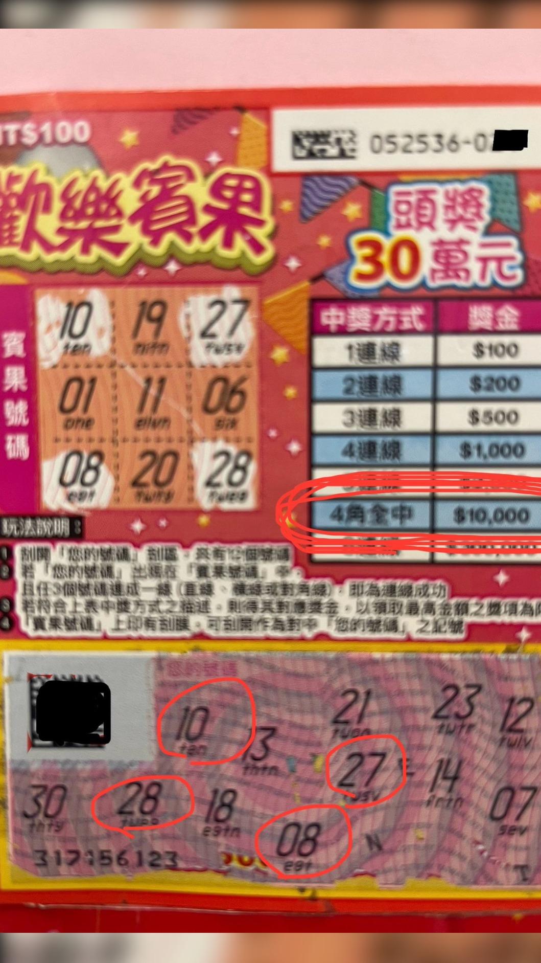 超佛心彩券行！母女「刮中萬元」沒帶走 老闆急協尋網讚爆│TVBS新聞網