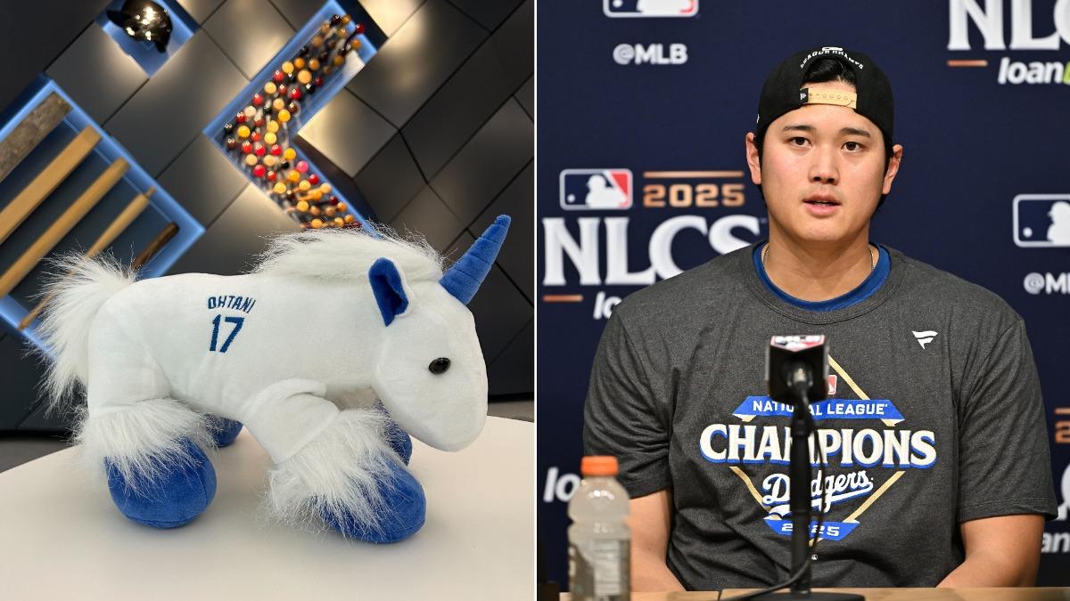 只送不賣！大谷翔平最新周邊曝光 球迷被萌翻：拜託給我│TVBS新聞網