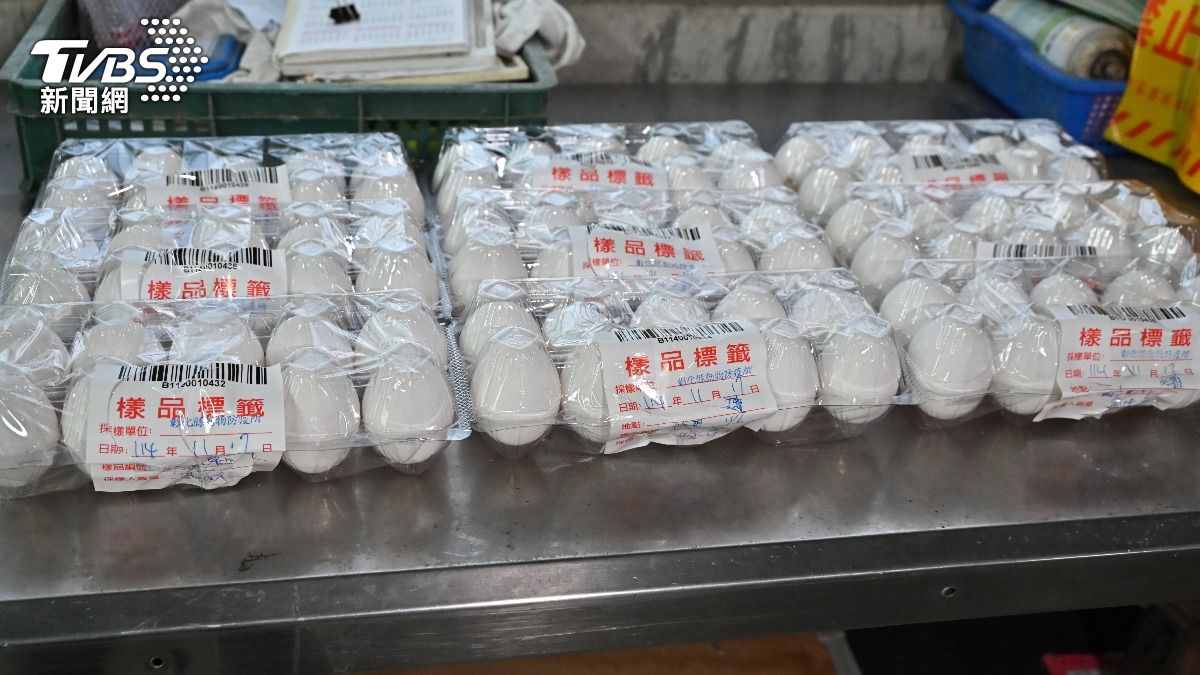 芬普尼蛋私運4萬顆流市面！蛋行被抄 彰化連夜銷毀25萬顆│TVBS新聞網