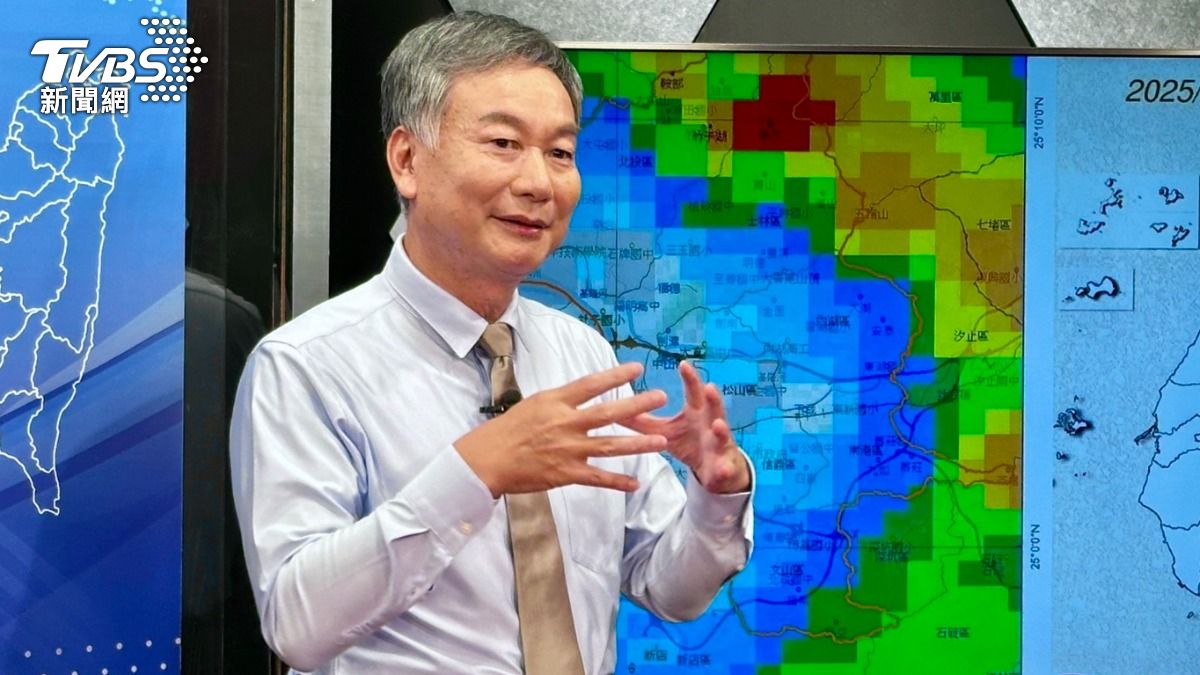 TVBS專訪鄭明典／東北季風影響！北部大降溫 鄭明典：台灣冬天可能越來越晚│TVBS新聞網