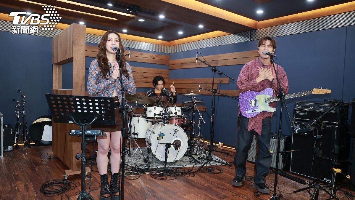 金馬62／告五人好想拿獎！首入圍原創電影歌曲 被問發祭品險噴300萬│TVBS新聞網