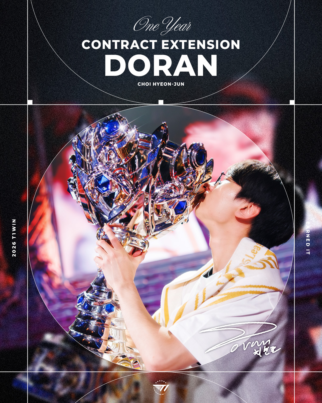 2025英雄聯盟轉會期大地震！T1、HLE、CFO、PSG全異動一次看│TVBS新聞網