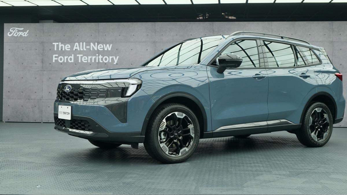 Ford全新國產休旅Territory百萬有找 「四電驅油電」成亮點│TVBS新聞網