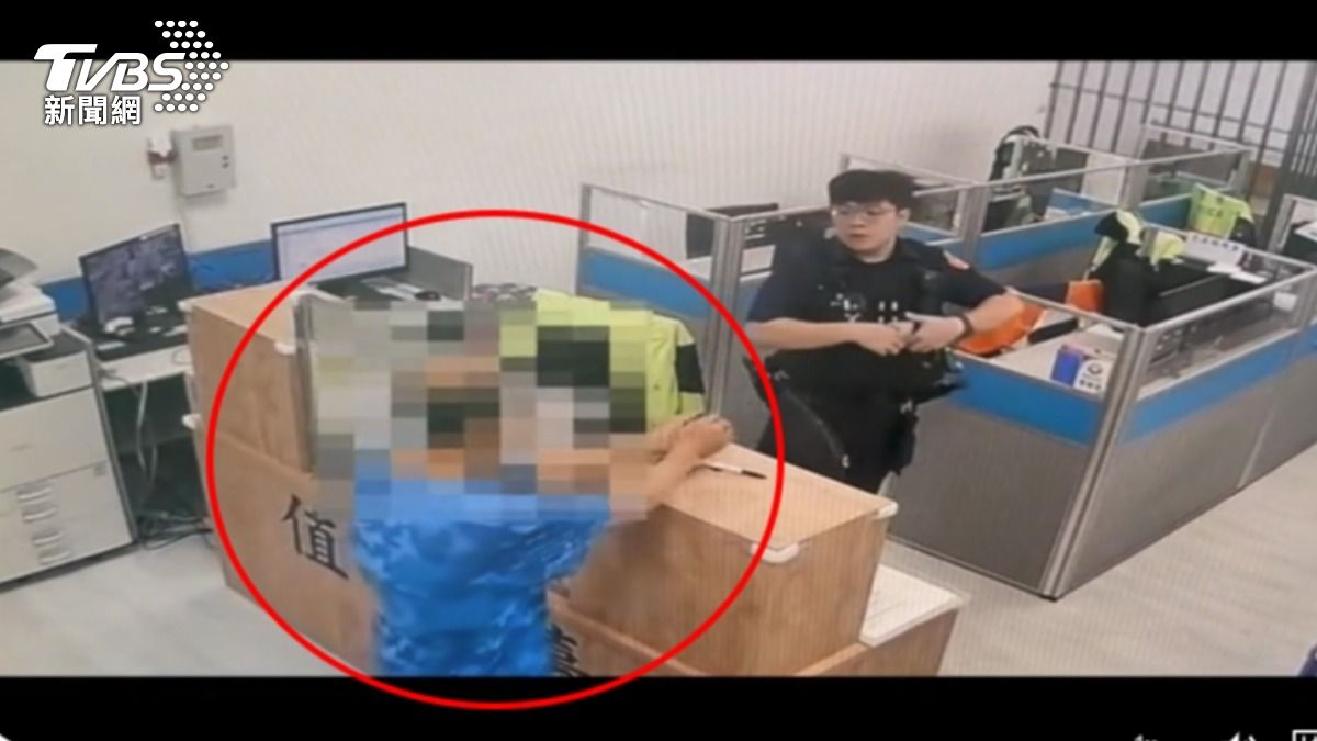 「我殺人」！桃園狠夫警局投案 利器毆死妻│TVBS新聞網