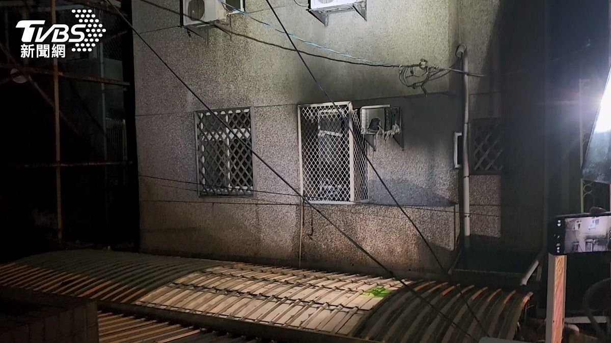 花蓮出租房惡火1死3傷 男租客「行動不便」送醫亡│TVBS新聞網