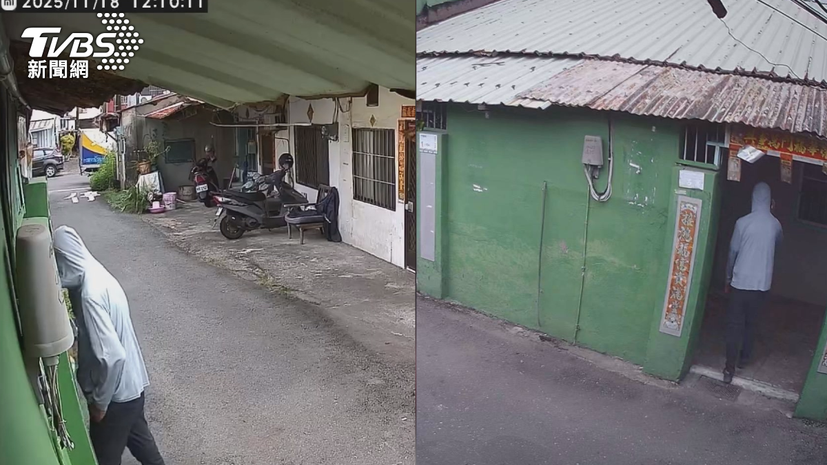 屏東藍外套「怪叔叔」出沒！ 闖屋裝熟洗腦長輩借錢│TVBS新聞網