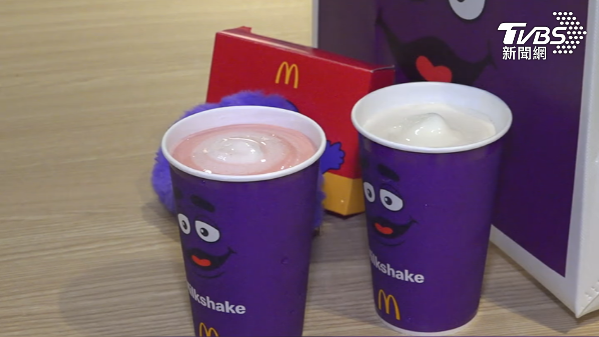 「奶昔」控瘋啦！ 麥當勞睽違9年再度開賣 現場排爆百人│TVBS新聞網