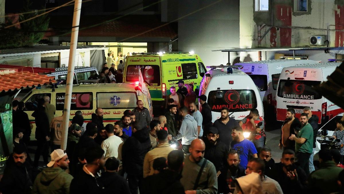 以軍無人機炸黎巴嫩「巴勒斯坦難民營」 清真寺旁釀13死│TVBS新聞網