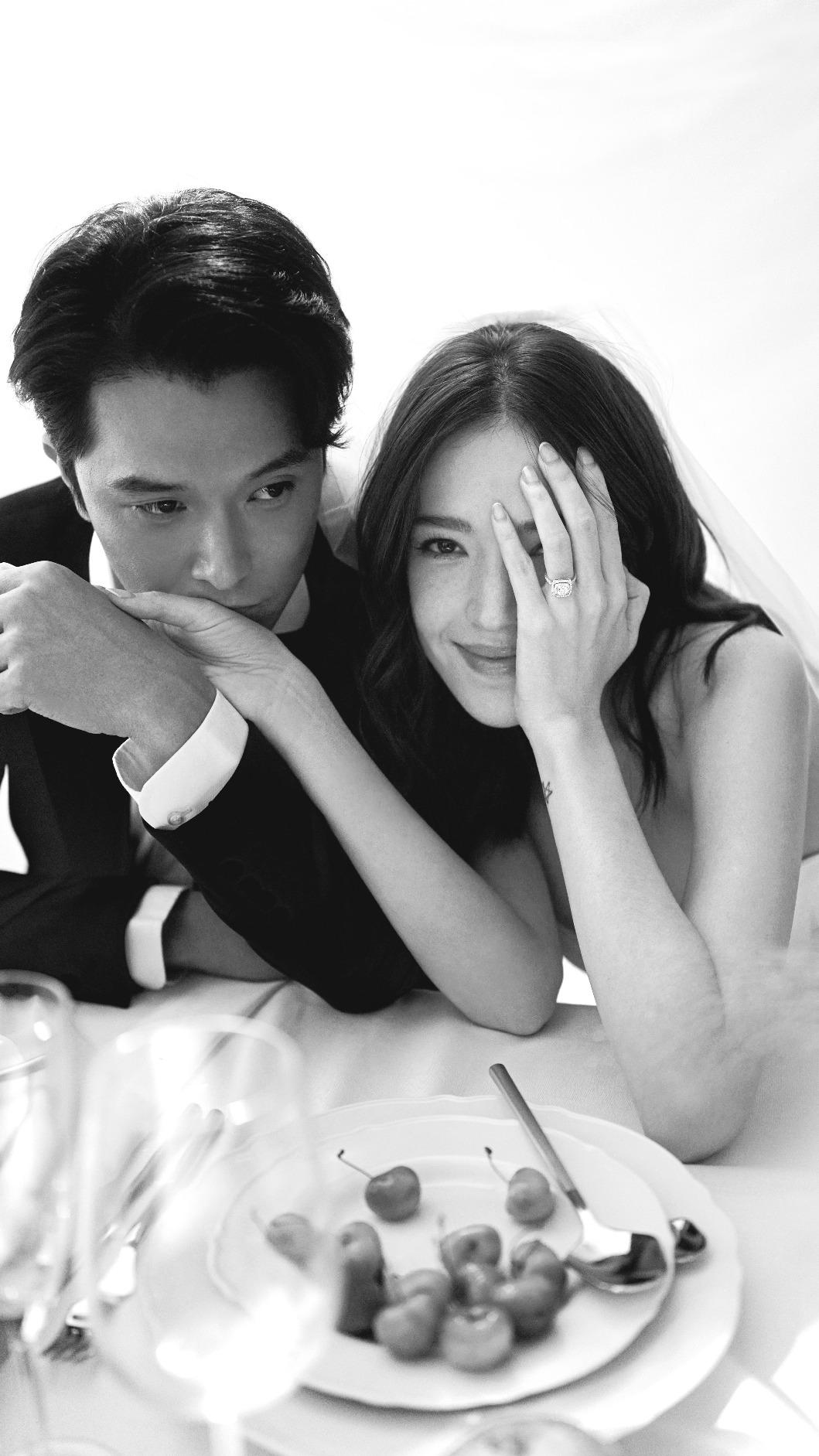 許瑋甯、邱澤4週年前夕辦婚禮 婚紗照「浪漫獻吻」甜翻了│TVBS新聞網