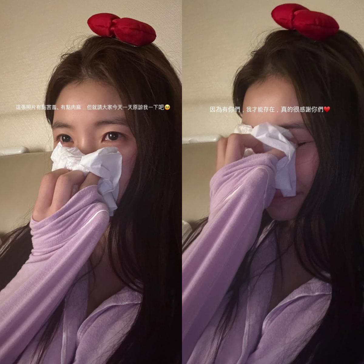 李多慧深夜突熱淚盈眶！「新身分」曝光︰沒想過會有這一天│TVBS新聞網