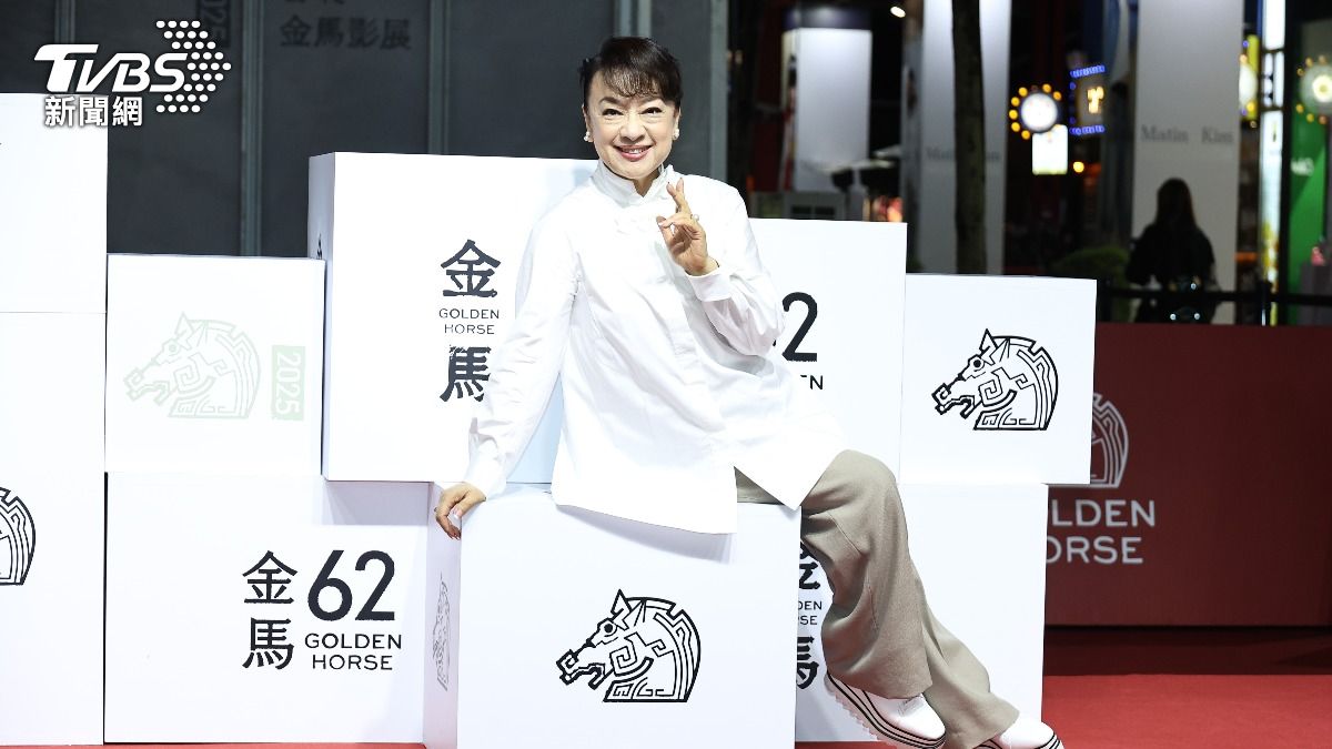 翁倩玉睽違47年重返大銀幕 曝演《陽光女子合唱團》動機：沒被叫過奶奶│TVBS新聞網