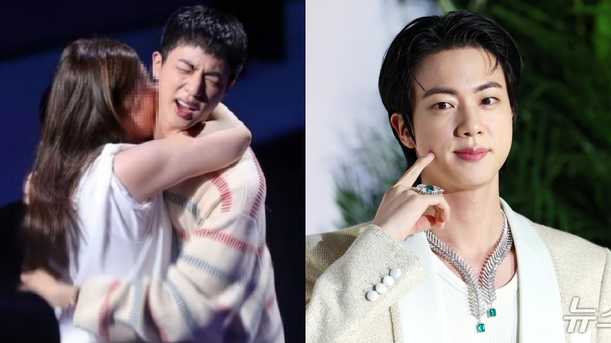 防彈少年團Jin遭強吻！ 日本女粉移送檢方竟喊冤：沒想到是犯罪│TVBS新聞網