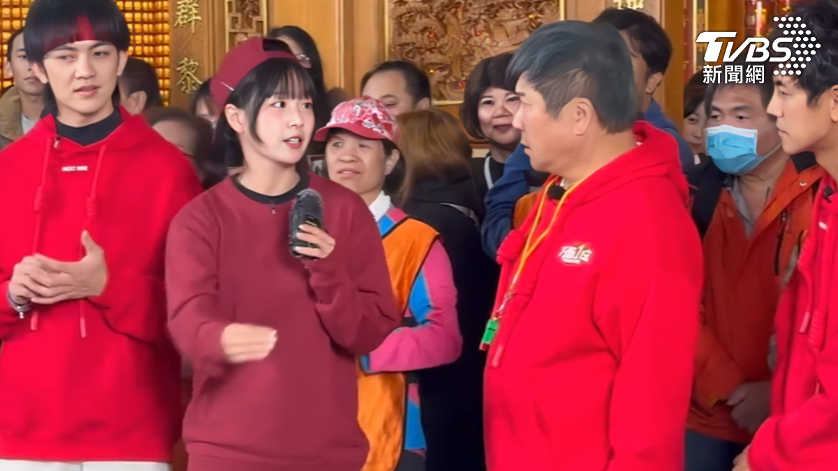 胡瓜疑襲胸籃籃被罵翻！直擊兩人照常錄影 小禎：他有點難過│TVBS新聞網