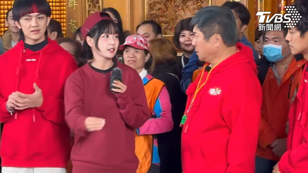 胡瓜疑襲胸籃籃被罵翻！直擊兩人照常錄影 小禎：他有點難過│TVBS新聞網