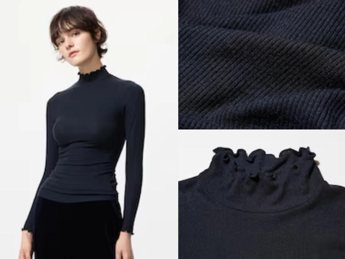 冬天必買！UNIQLO「高領發熱衣」超百搭 限定款搶翻│TVBS新聞網