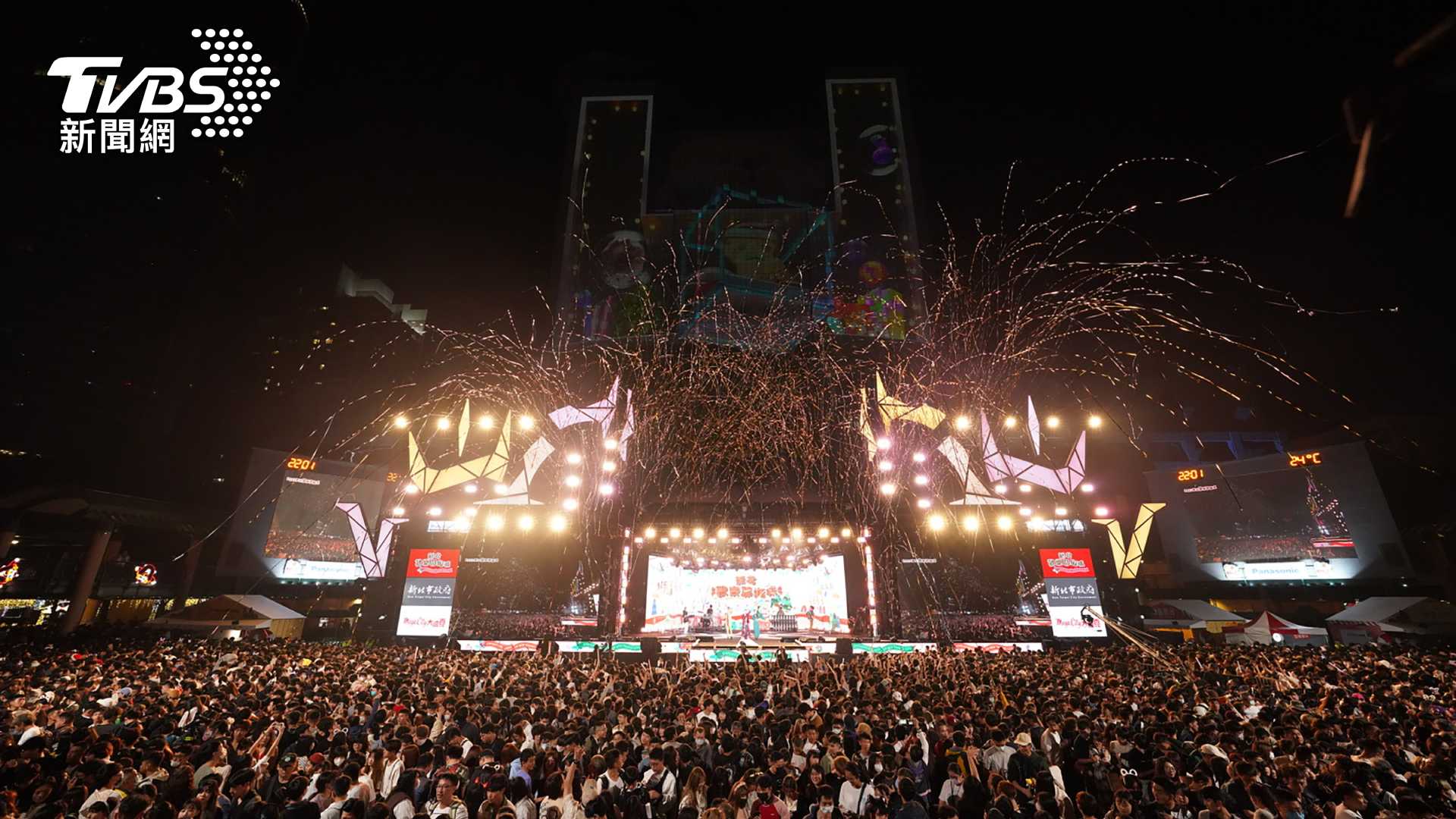 新北巨星耶誕演唱會卡司海報非官方版本 卡司名單11/28正式公布│TVBS新聞網