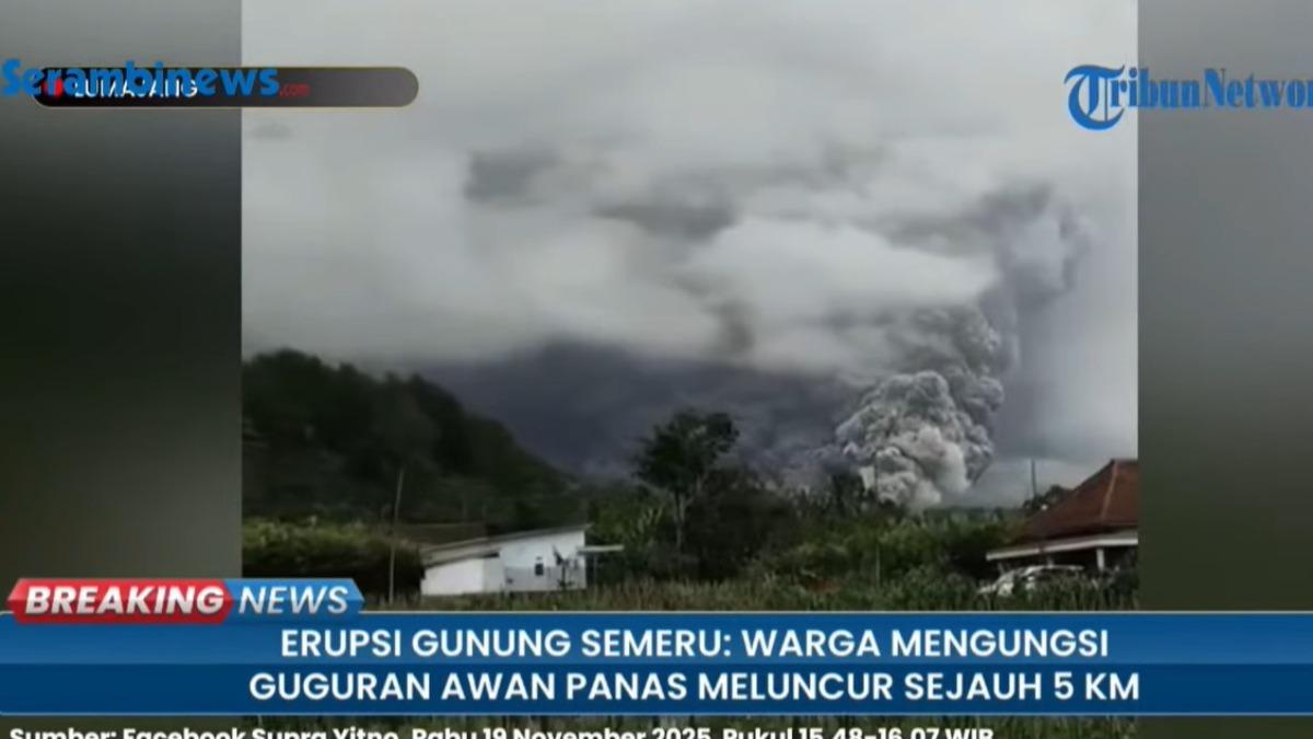 印尼火山爆發！噴煙衝2000米高空 日氣象廳：若有海嘯晚間抵沖繩│TVBS新聞網