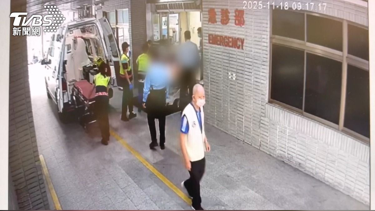 搶救關鍵20分鐘！男師天冷跑完步「直挺挺倒下」 全校救一人│TVBS新聞網