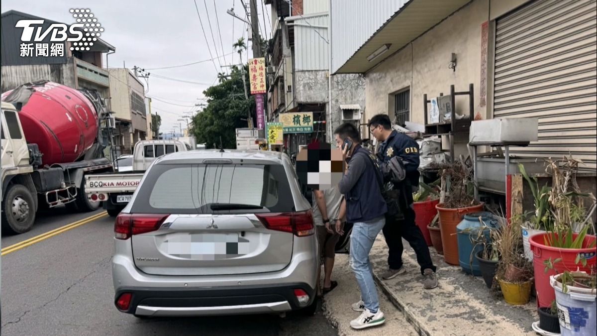 疑吸毒後開借來的車撞死人！45歲男肇逃29小時被逮 警追查毒品來源│TVBS新聞網
