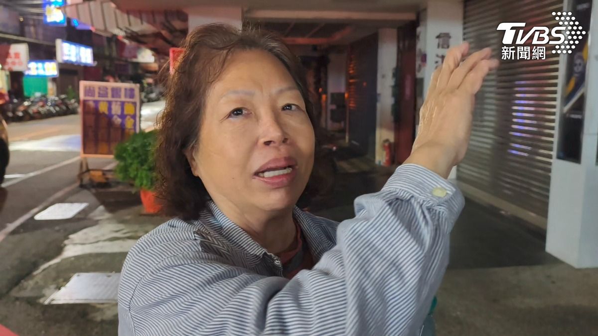 蘆洲深夜停電後傳爆炸聲！公寓二樓起火 濃煙竄出、住戶驚逃│TVBS新聞網