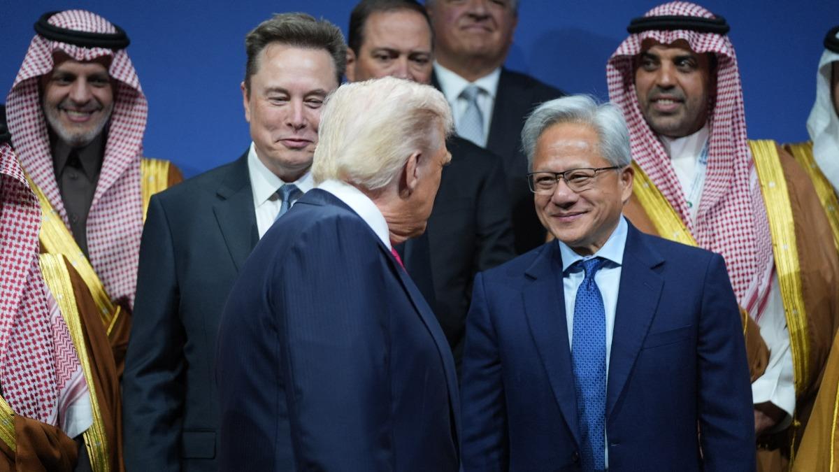 一掃泡沫疑慮！ 輝達營收、獲利超預期 臺、日、韓股慶祝行情│TVBS新聞網