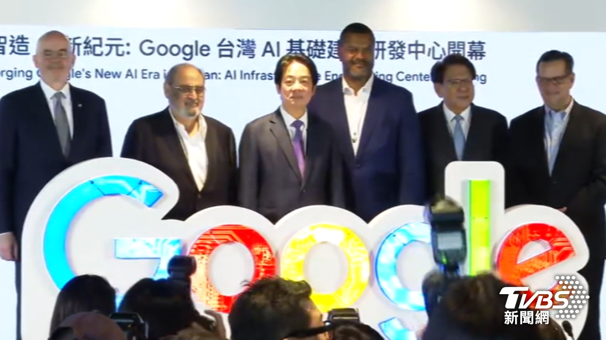 開箱Google最新士林辦公室！ 實驗室、辦公區曝光 │TVBS新聞網