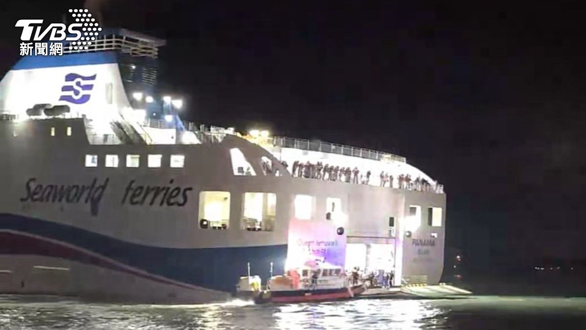 李在明跨海指揮！韓海警火速救援擱淺渡輪 267人全員生還│TVBS新聞網