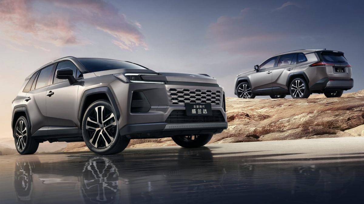 一汽豐田發表第6代RAV4 內裝配備15.6吋中控螢幕│TVBS新聞網