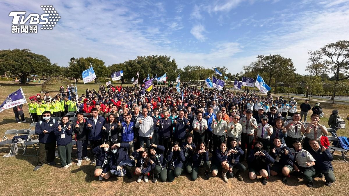 金門5百童軍大露營！學童「被報名」體驗後喊：原來這麼好玩│TVBS新聞網