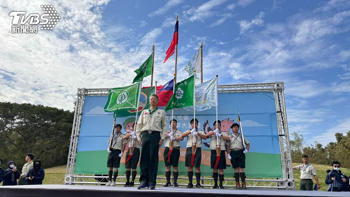 金門5百童軍大露營！學童「被報名」體驗後喊：原來這麼好玩│TVBS新聞網