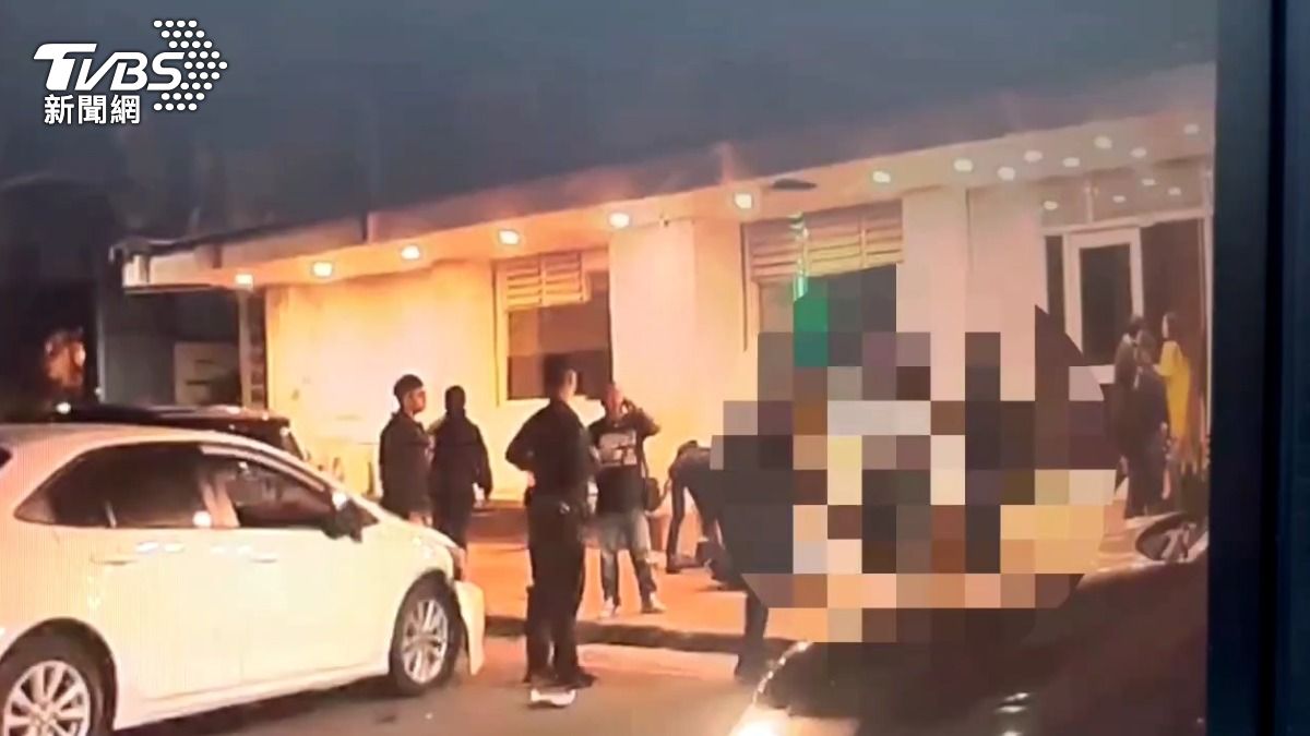 開車衝撞害1男腿骨折！ 25歲男前科多 曾對友動私刑│TVBS新聞網