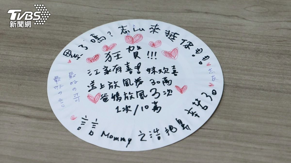 專訪／連晨翔升格當爸收「30萬大禮」 劉品言初見女兒感動噴淚│TVBS新聞網