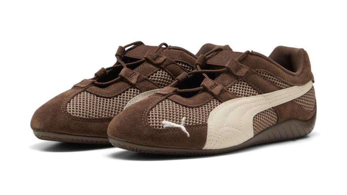 依依法國搶到夢幻芭蕾球鞋！PUMA、GU平價款上架秒殺│TVBS新聞網