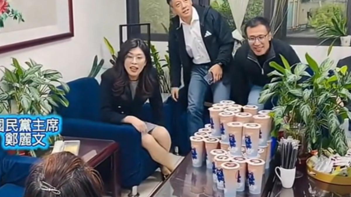 鄭麗文笑總統昔任國代「小咖」 綠委嗆：沒氣度│TVBS新聞網