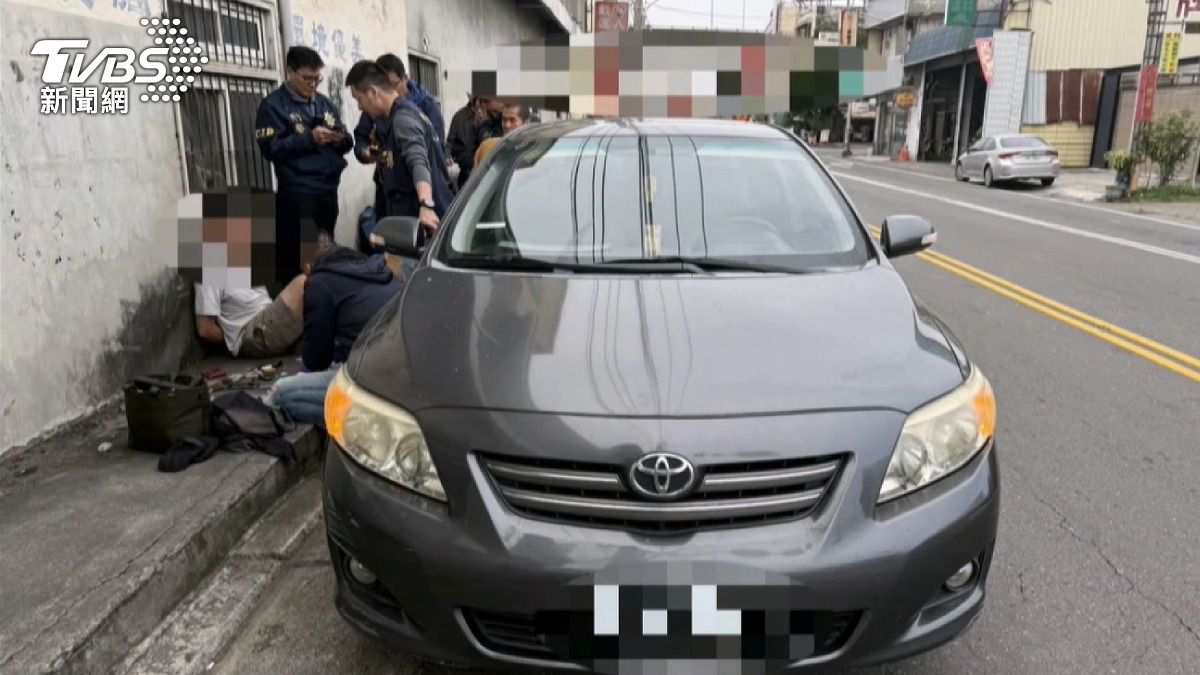 撞死騎士後疑「邊逃邊吸毒」換車找毒友接應│TVBS新聞網