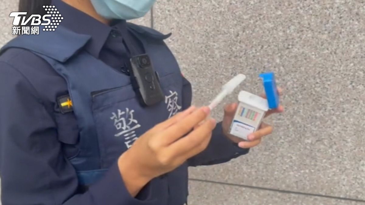 毒駕3分鐘現形！唾液快篩全上路 警揮神器直擊駕駛吸毒瞬間│TVBS新聞網