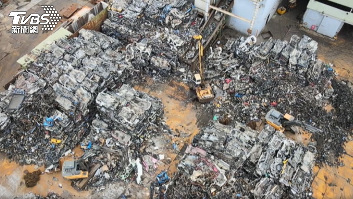 廢車墳場藏黑金 直擊年產值上千萬的＂垃圾煉金術＂│TVBS新聞網