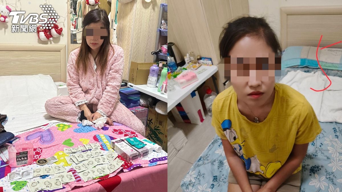 中壢天道盟經營應召站！逾10名未成年少女遭軟禁 逼拍全裸片│TVBS新聞網