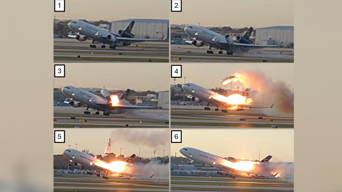 UPS貨機墜毀14死！調查報告出爐 「引擎撞機身」釀大火│TVBS新聞網