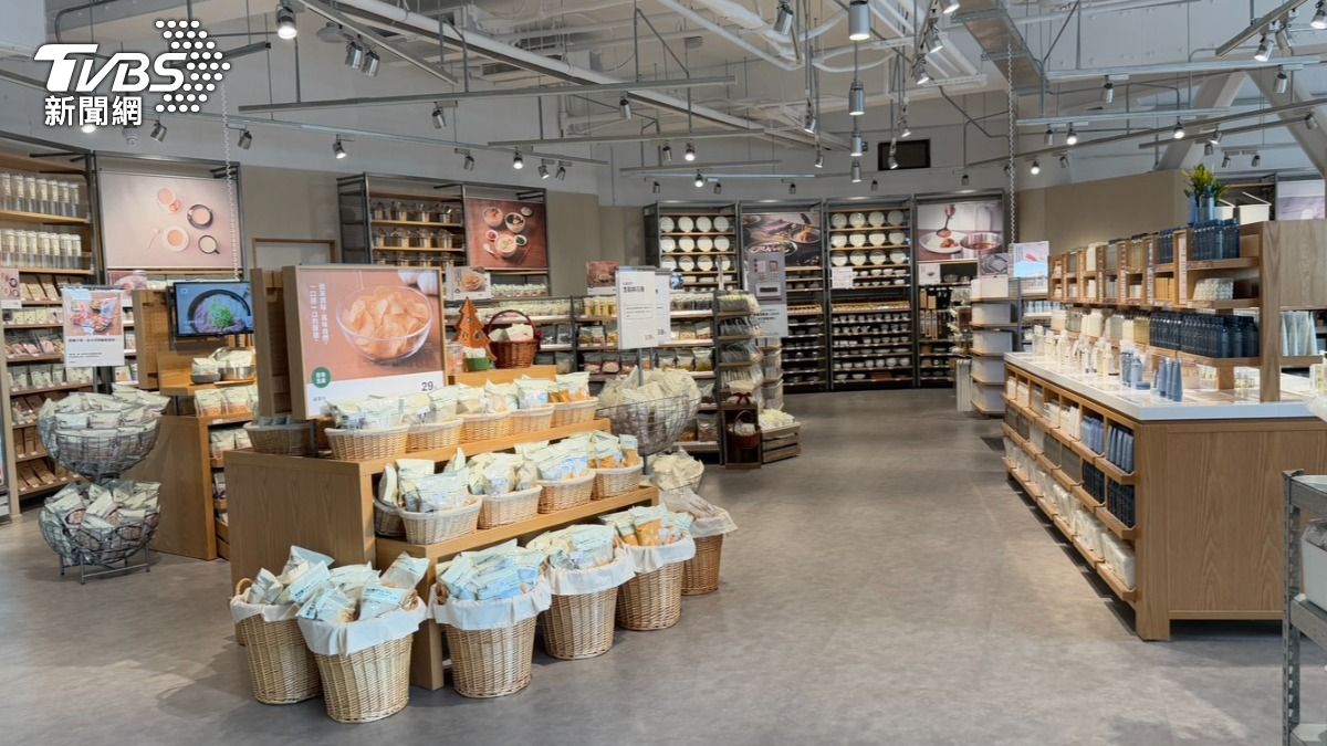 雲林人久等了！UNIQLO、壽司郎相伴 首家無印良品360坪擠滿人│TVBS新聞網