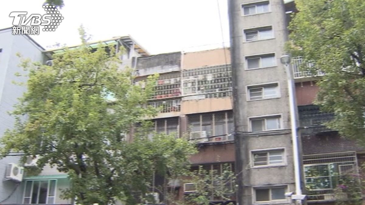 50年民生社區難都更 北市擬鬆綁連棟限制│TVBS新聞網