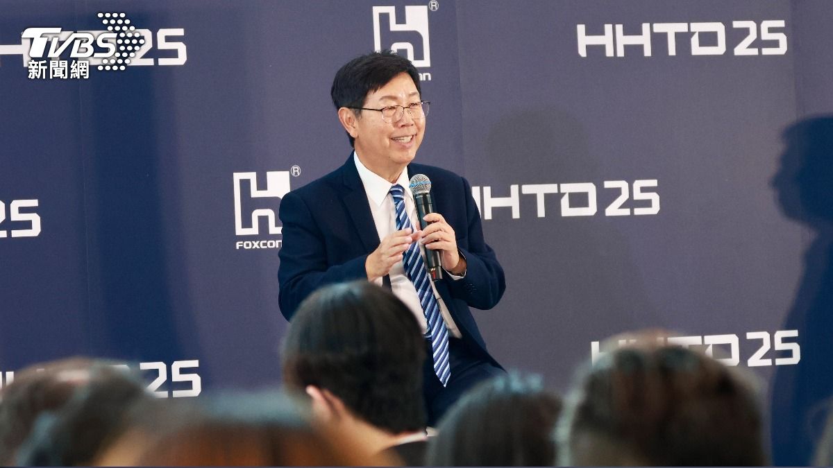鴻海科技日／電力＝算力！AI牽動能源政策 劉揚偉：感覺核電有轉圜│TVBS新聞網