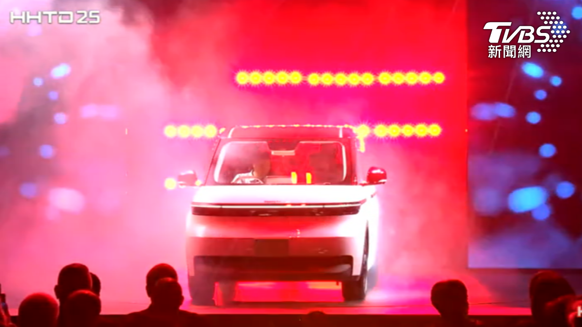 鴻海科技日！「Model A、人形機器人」登場 秀AI肌肉│TVBS新聞網