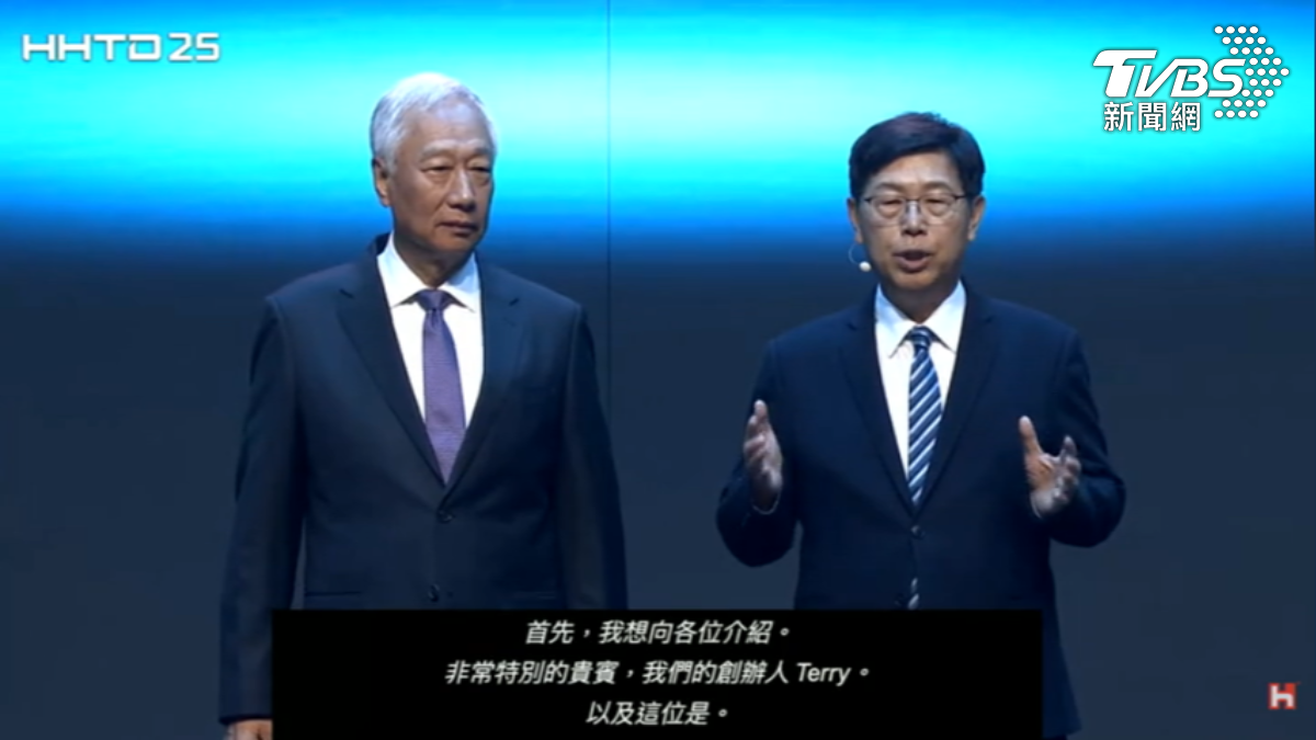 鴻海科技日！「Model A、人形機器人」登場 秀AI肌肉│TVBS新聞網