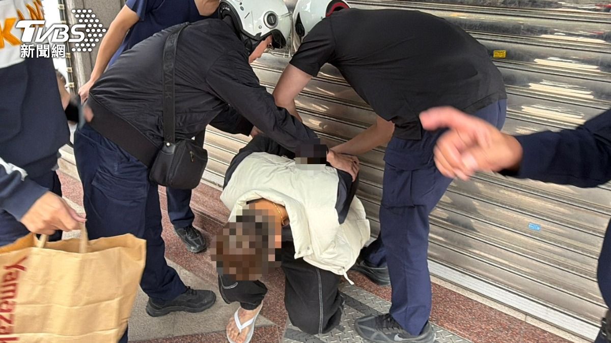 蘆洲男凌晨「飛車搶劫」！ 騎贓車逃亡7小時落網│TVBS新聞網