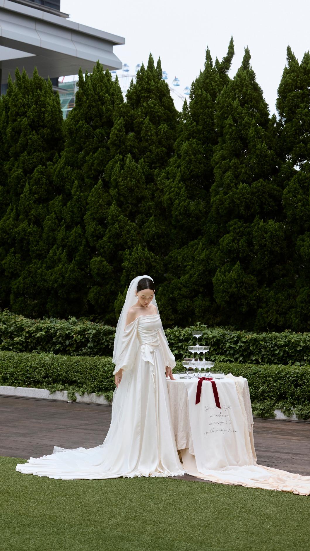 林映唯今幸福大婚！互訴誓詞超感人 新郎承諾當「永遠的ATM」│TVBS新聞網