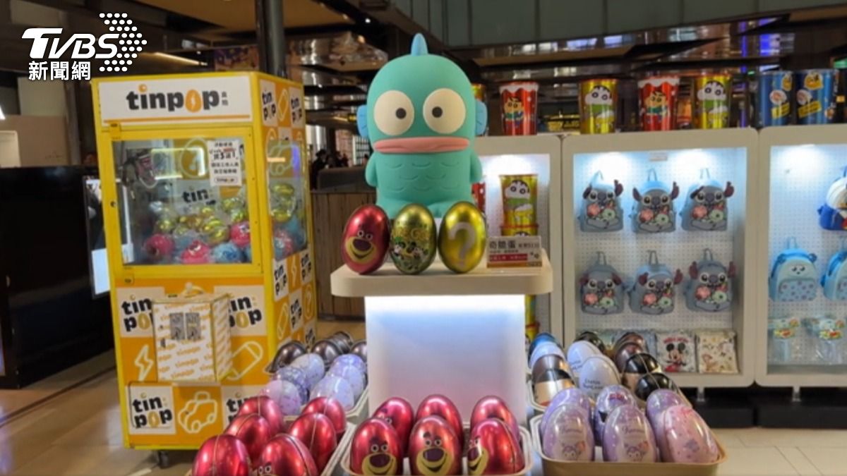 西門町「咖波屋」300人排爆 PK「蛋型鐵盒」快閃店│TVBS新聞網