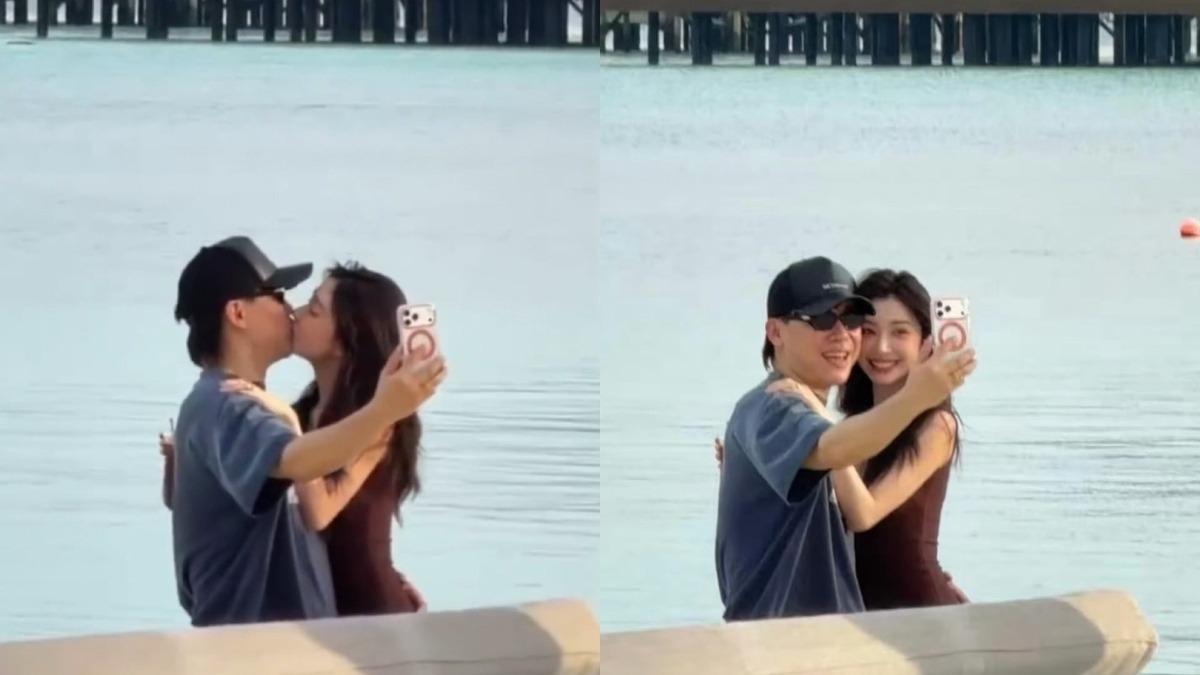 傳與胡彥斌共遊馬爾地夫！「小16歲網紅」無奈回應：影片是AI│TVBS新聞網